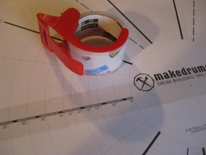 How to Make A Drum Hardware Layout Mat - How to Build a Custom Drum Set
